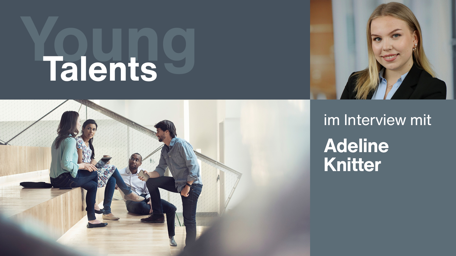 Junge Talente bei Aon im 5-Fragen-Interview – Aon bloggt