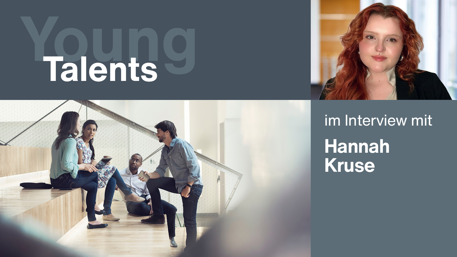 Junge Talente bei Aon im 5-Fragen-Interview – Aon bloggt